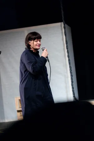 Probeneinblicke zu "Malina" | berliner-ensemble